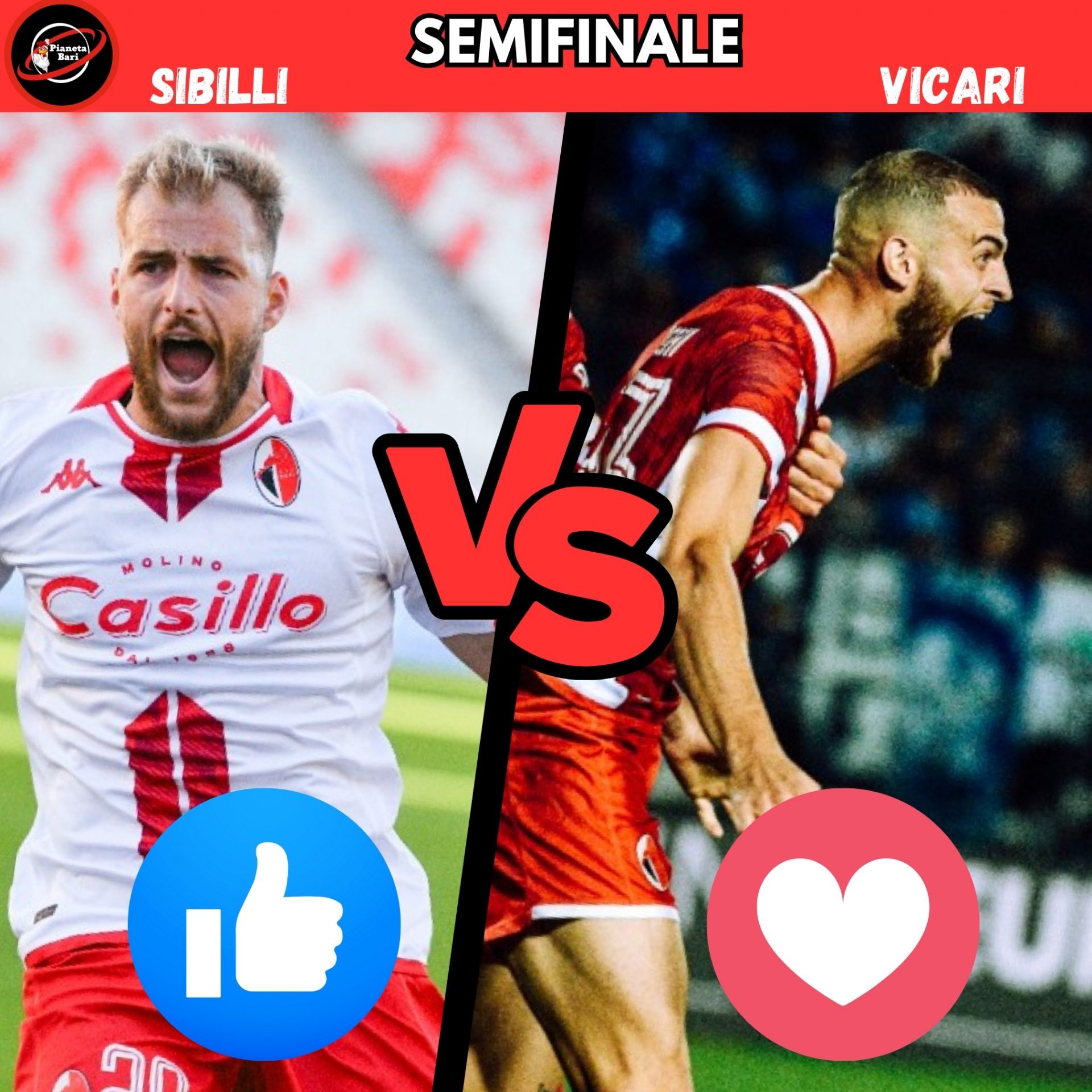 SONDAGGIO PB – Prima semifinale: Sibilli batte Vicari