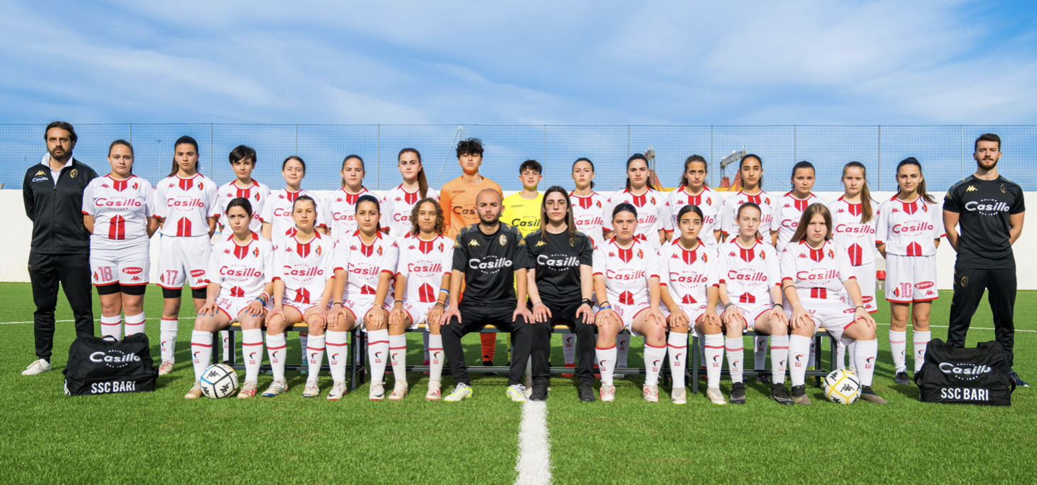 Bari femminile: l'Under 15 si aggiudica il Torneo Regionale pugliese