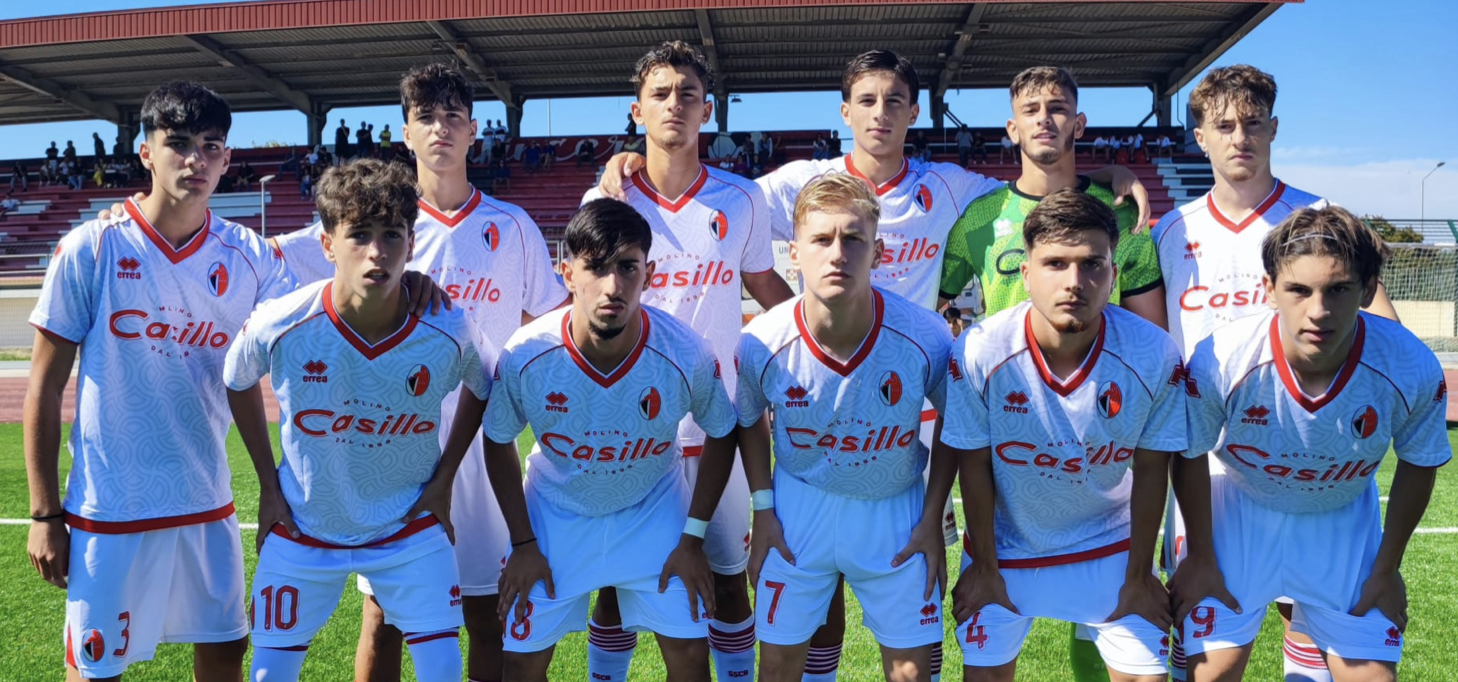 Cade l’Under 17 del Bari a Trigoria. La Roma vince 3-0
