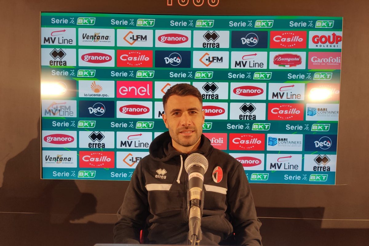 Pucino: "Bari l'inizio e spero la fine della mia carriera. Ad agosto si ...