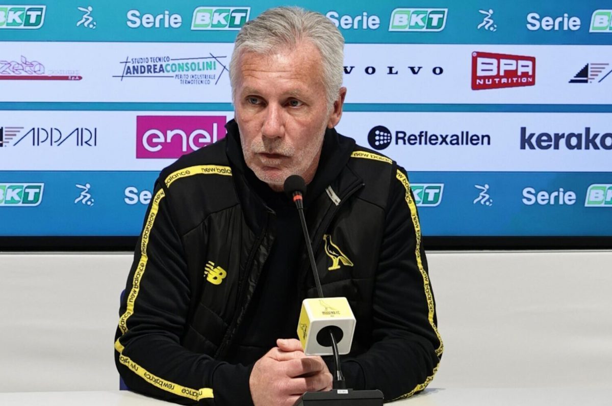 Modena, Mandelli: "Partita col Bari bella e complicata, stanno giocando ...